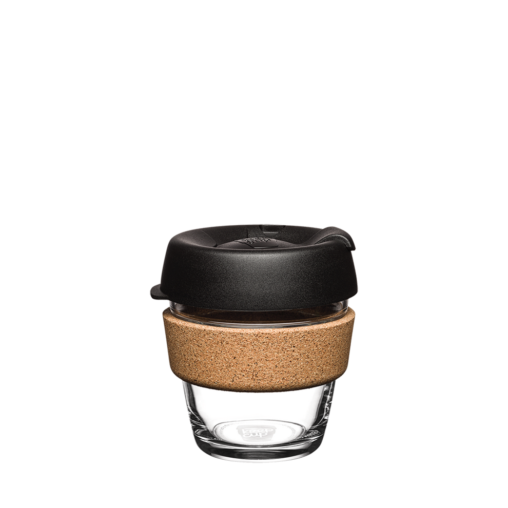 KeepCup Brew Cork XS | Taza Reutilizable De Vidrio - 6oz/177ml – Shift ...