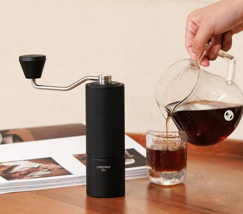 TIMEMORE C2S Black - Molino Manual Café | Shift Coffee